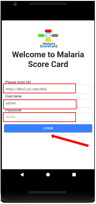 Application Malaria Scorecard | Bienvenu sur le site de l’application Malaria Scorecard.
